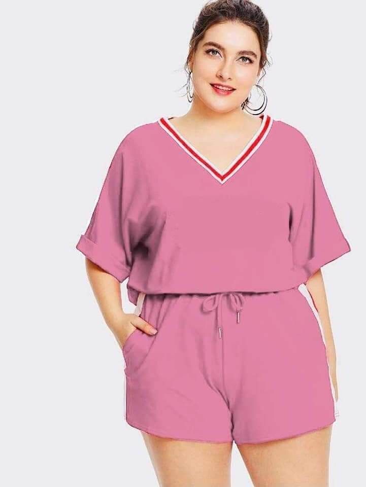 TERNO VNECK PLUS SIZE | Lazada PH