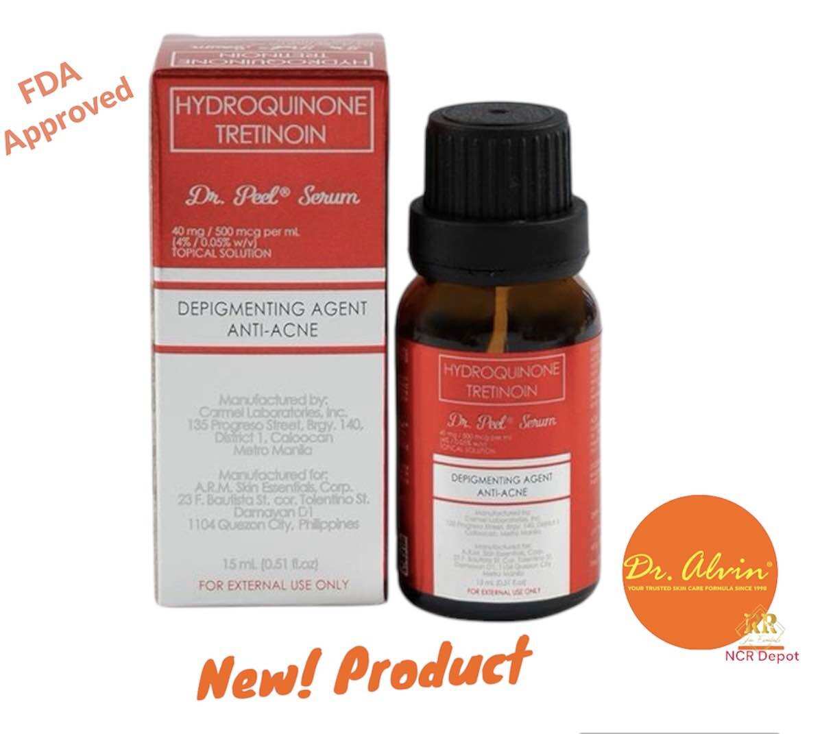 Dr. Peel Serum Anti Acne Blemishes Remover by Dr. Alvin | Lazada PH