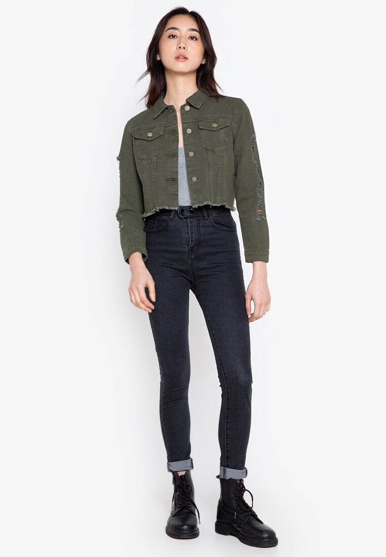 Denim Jacket Assort Lazada Ph