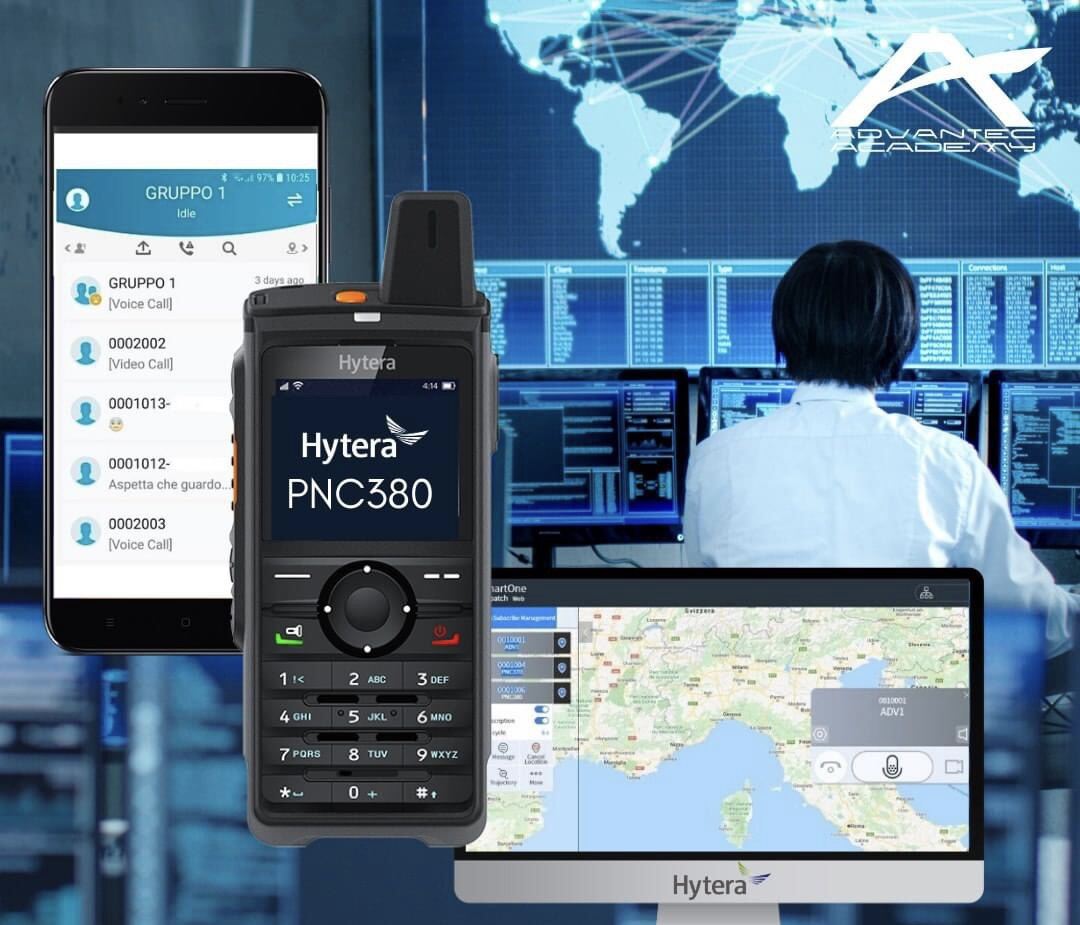 Hytera PNC380 Basic PoC Two-Way Radio | Lazada PH