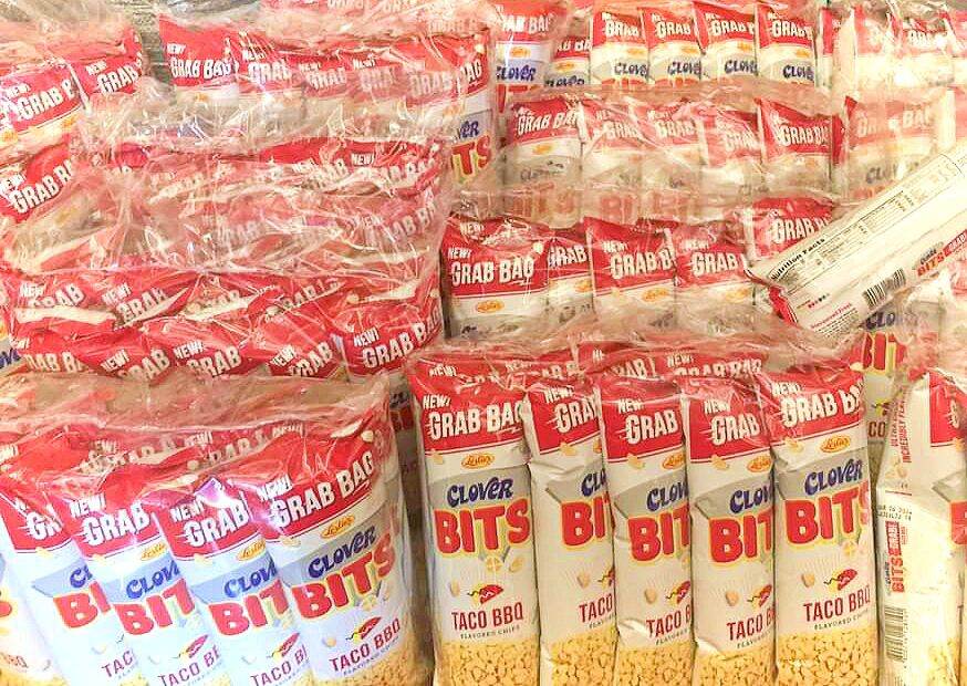Clover Bits Taco Barbecue Flavor 20g OG Pinoy Chichirya Snack | Lazada PH