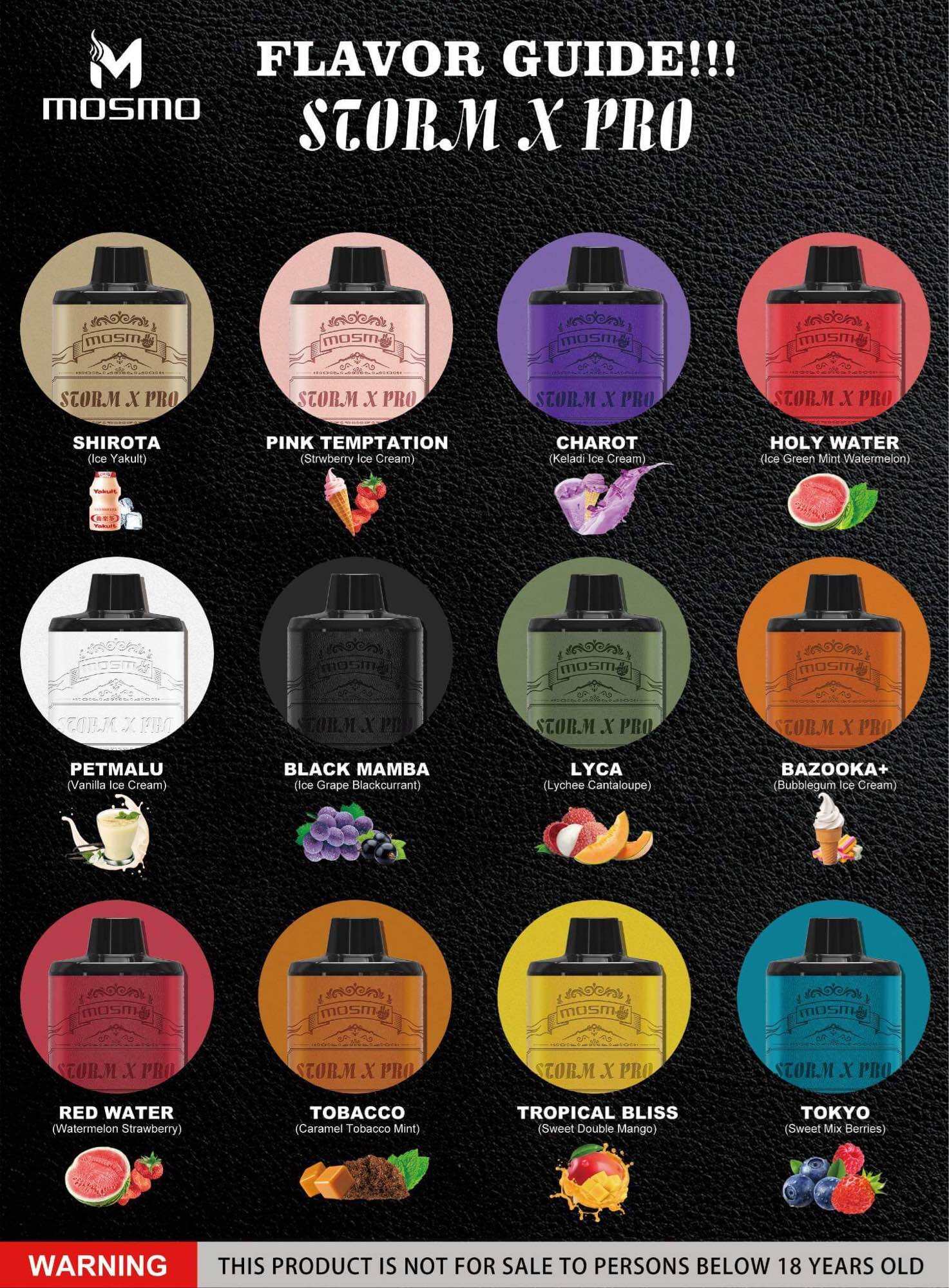 (FREE LANYARD INSIDE)MOSMO STORM-X PRO 9000 LEGIT! (NEW) | Lazada PH