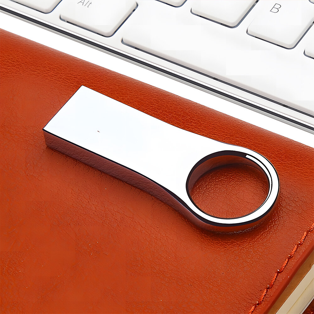 Lightweight USB Flash Drive - Keychain Hole, High Capacity Storage ...