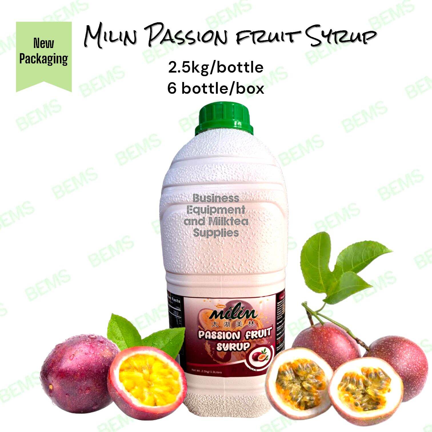 Milin Concentrated Fruit Flavored syrup for Fruit tea Milktea Juice 2 ...