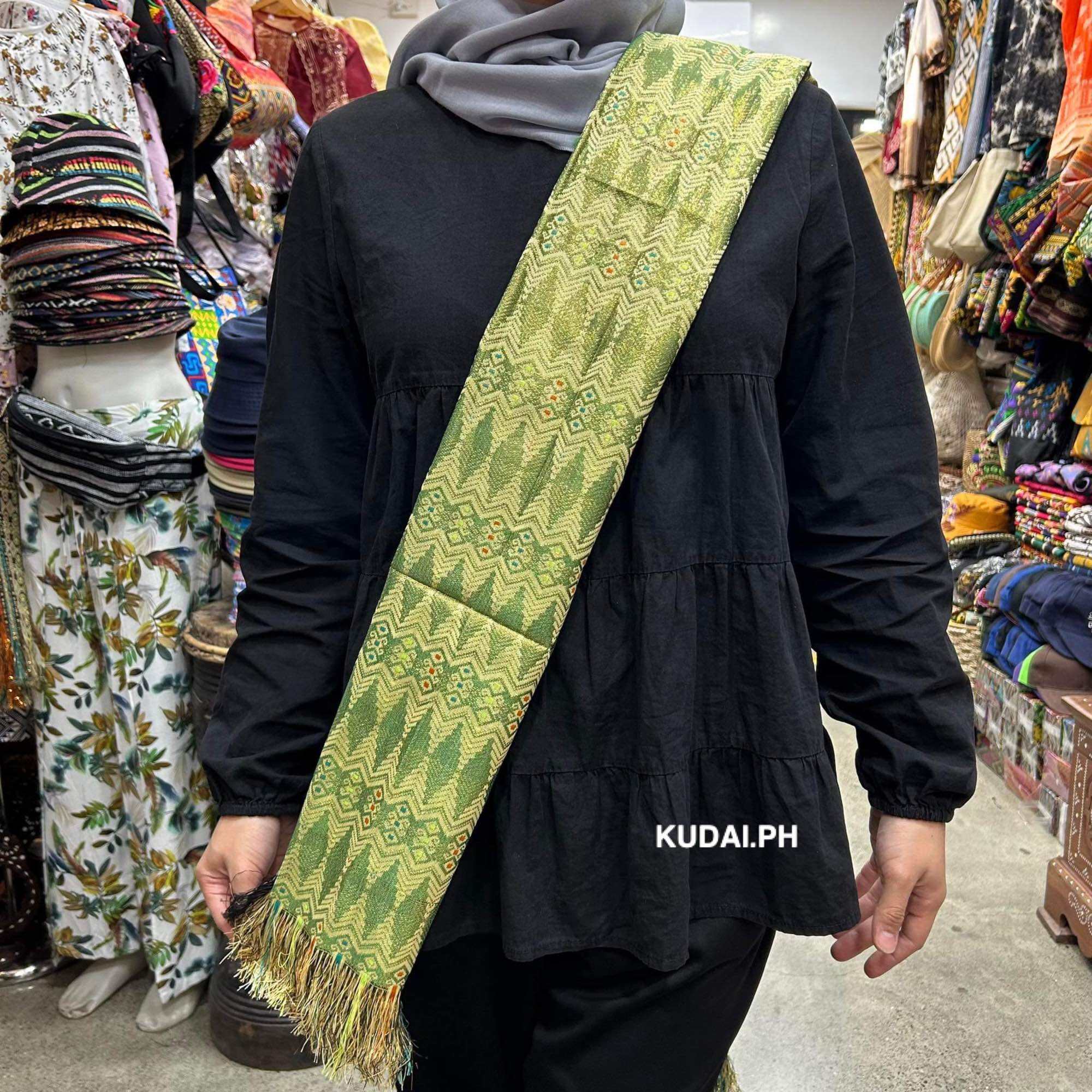 SABLAY Handwoven Weave Alampay / Runner Sash / Ethnic Costume ...