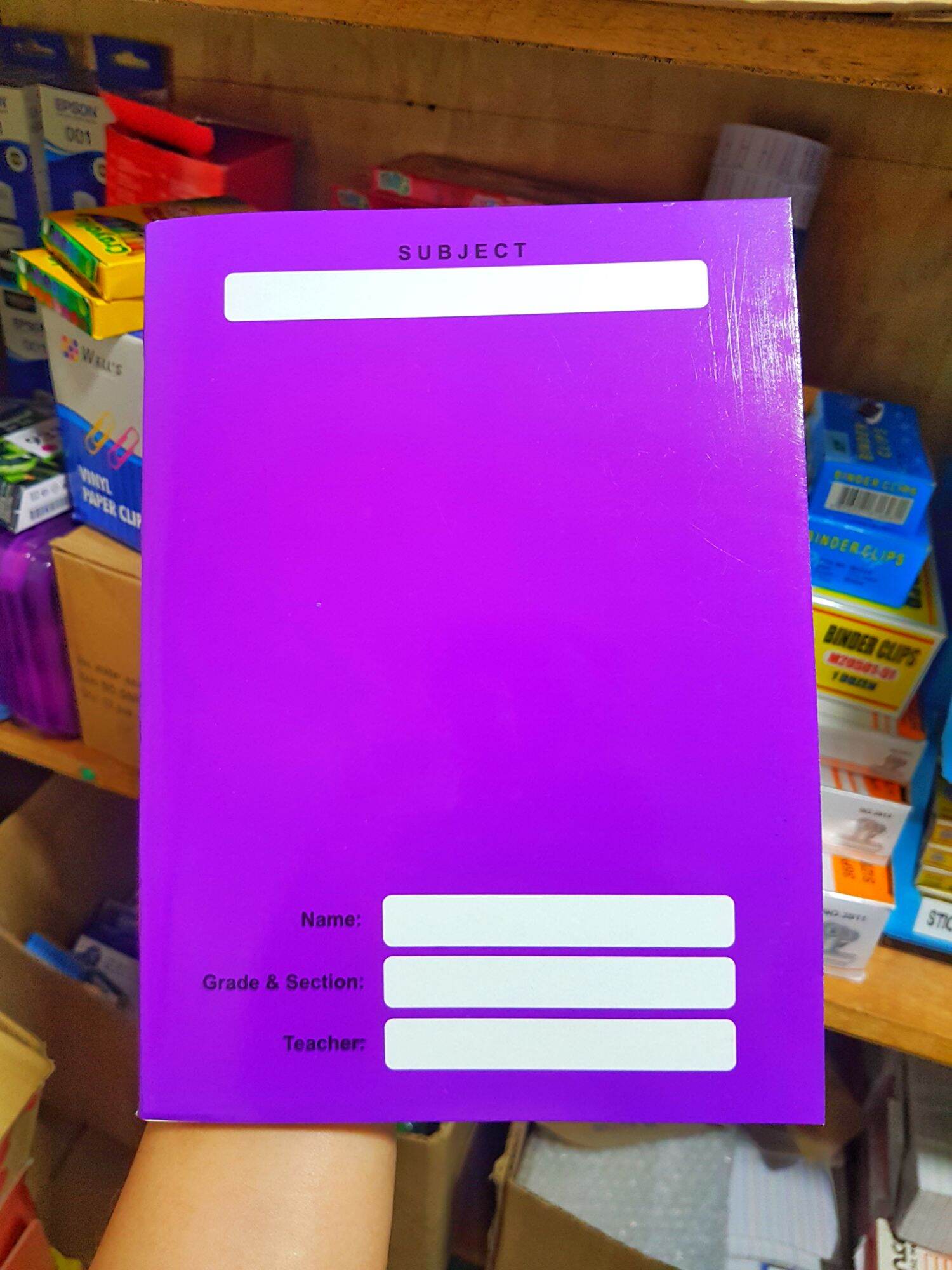 Writing Notebook ASSORTED COLOR/DESIGN COVER | Lazada PH