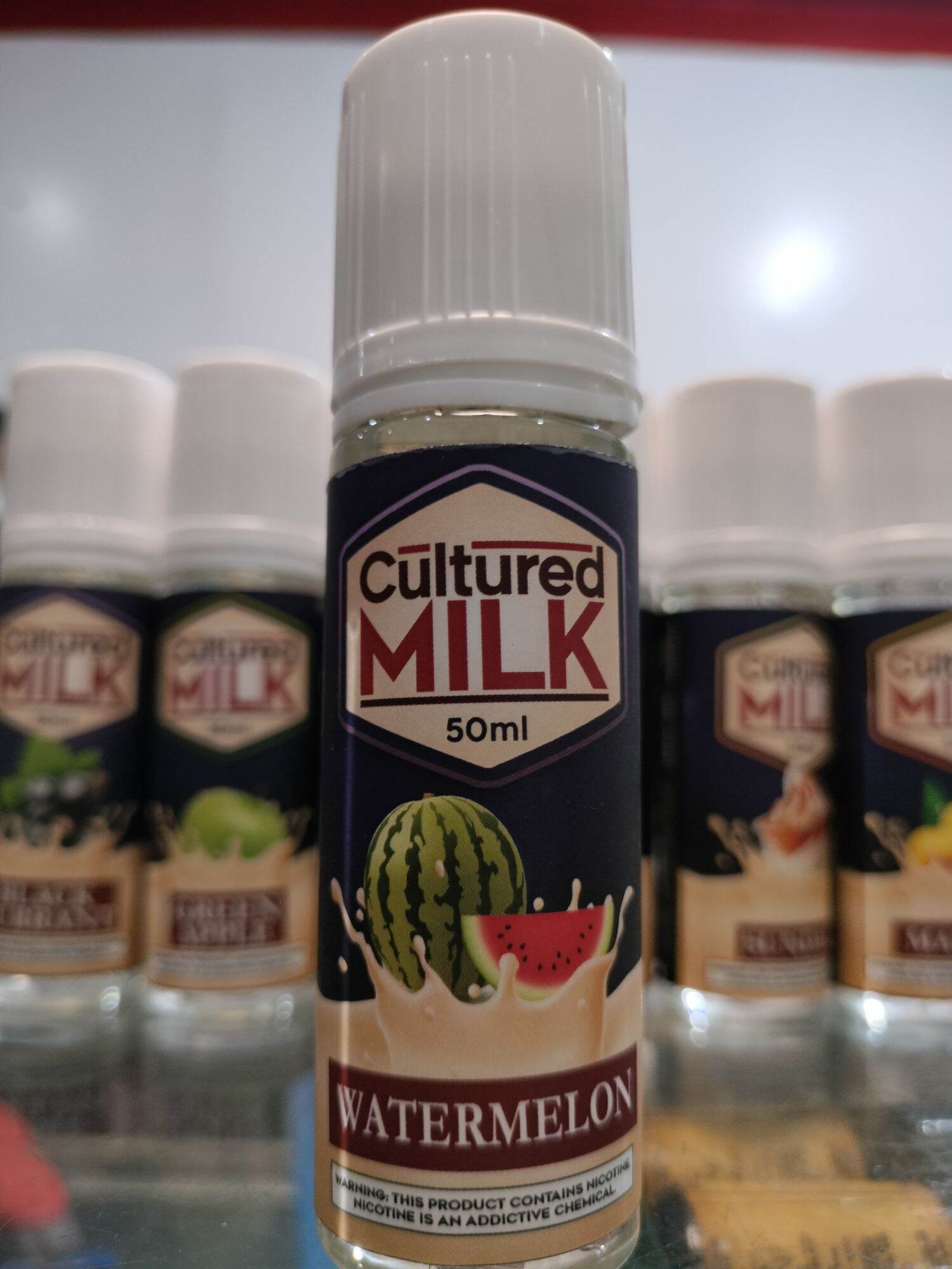 CULTURED MILK 3MG/50ML (NEW) | Lazada PH