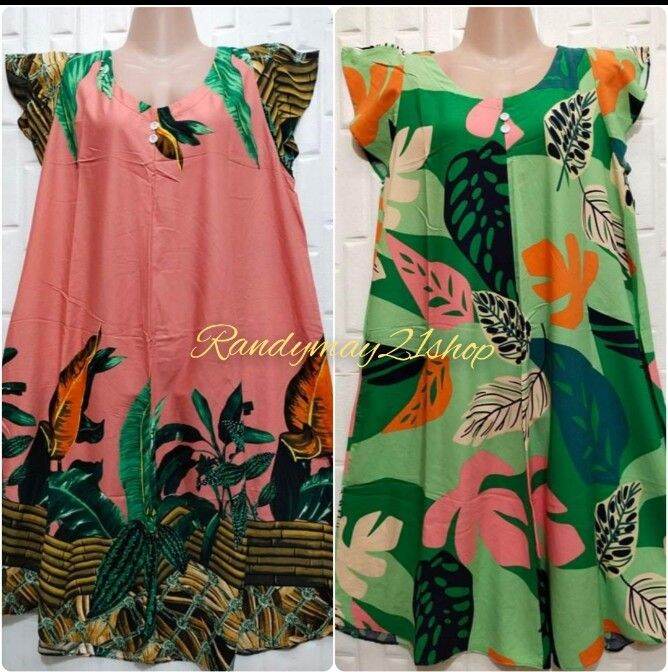 "DUSTER CHALIS BANGKOK BUTTERFLY SLEEVE PLUS SIZE (S-6XL) - Batik Dress ...