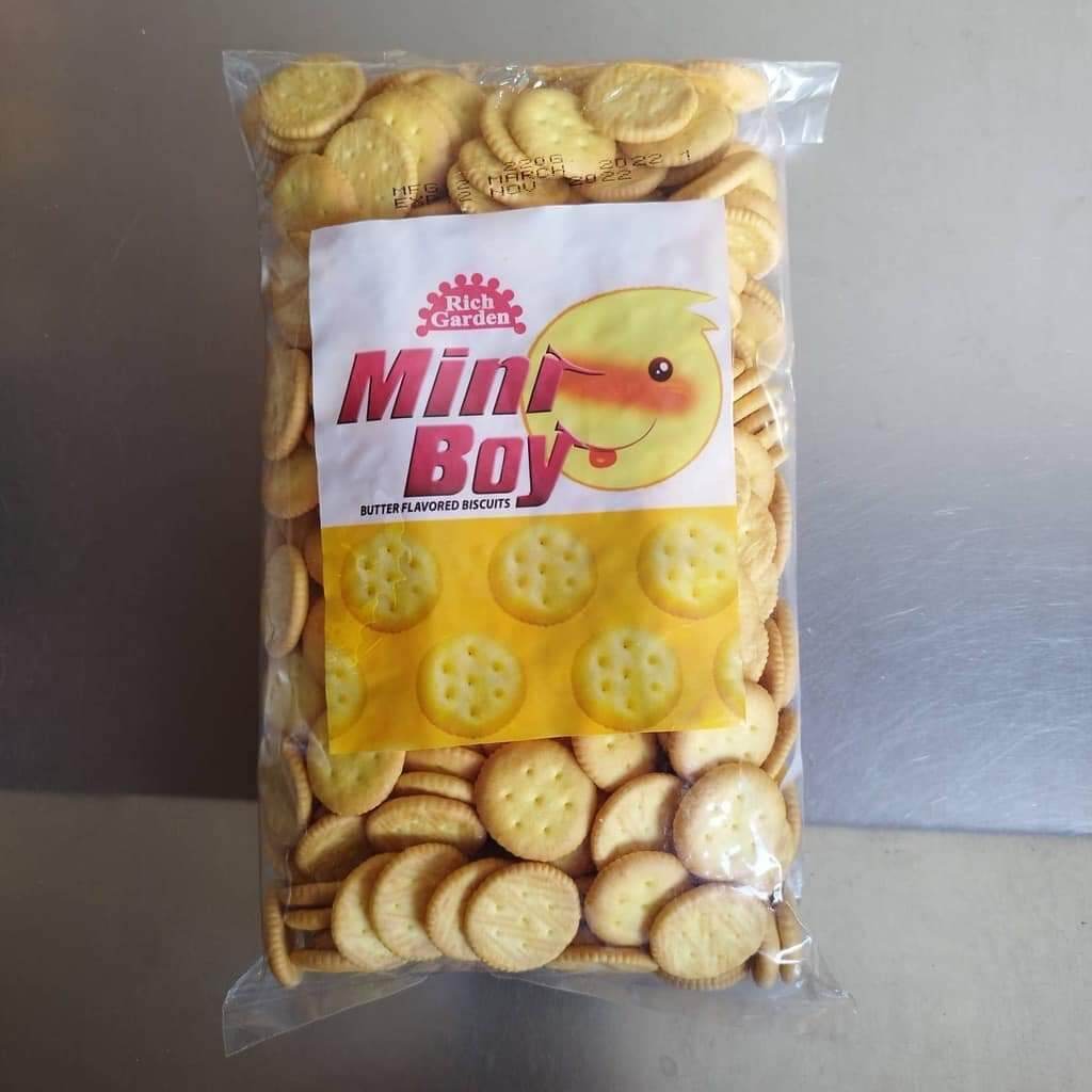 rich garden mini boy butter flavor biscuit 220g-500g | Lazada PH