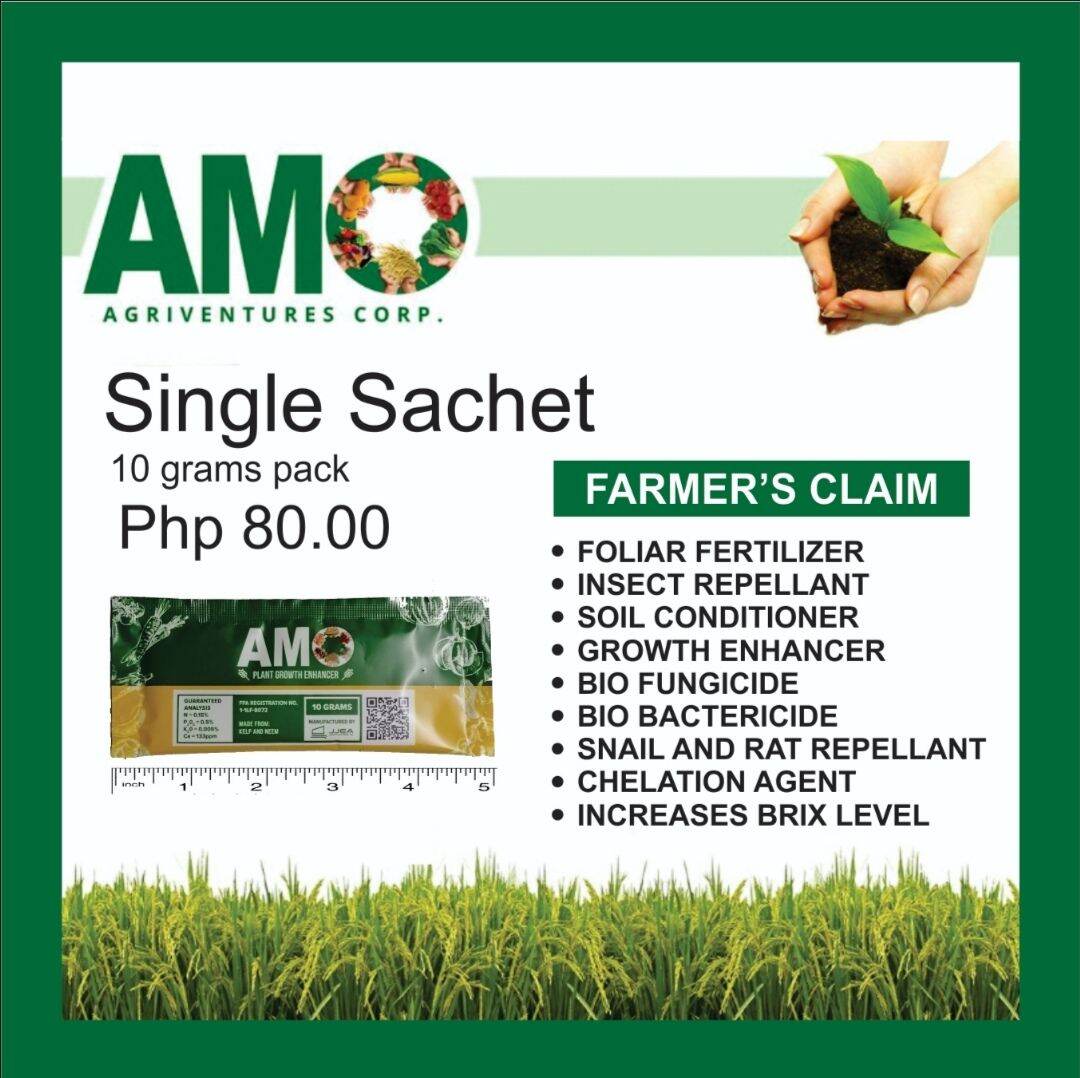 AMO Seaweed Fertilizer Sachet | Lazada PH