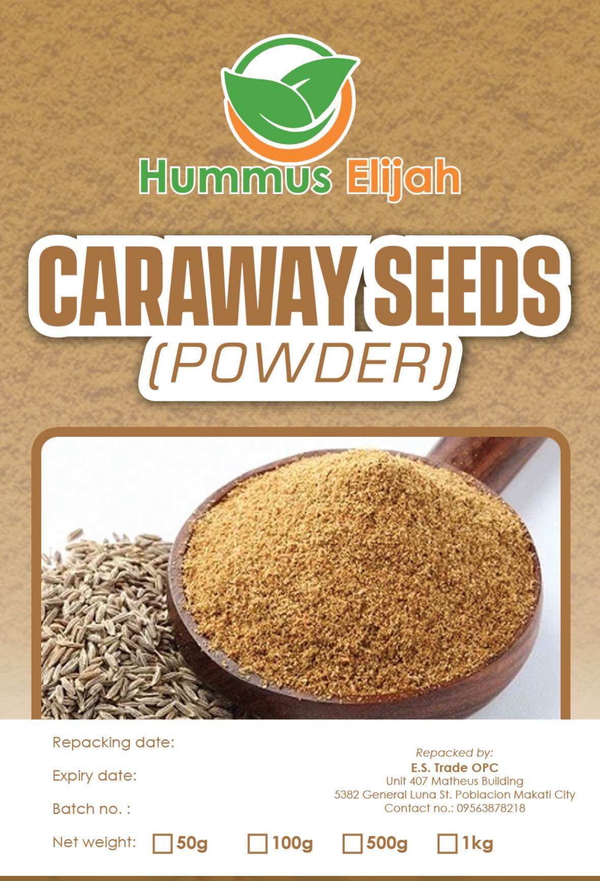 Caraway Seeds In Curry
