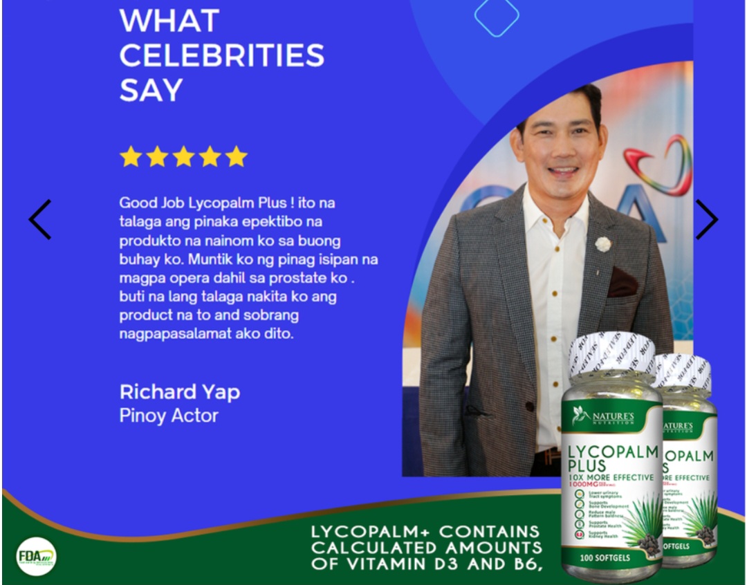 LYCOPALM PLUS FOR PROSTATE SUPPORT | Lazada PH