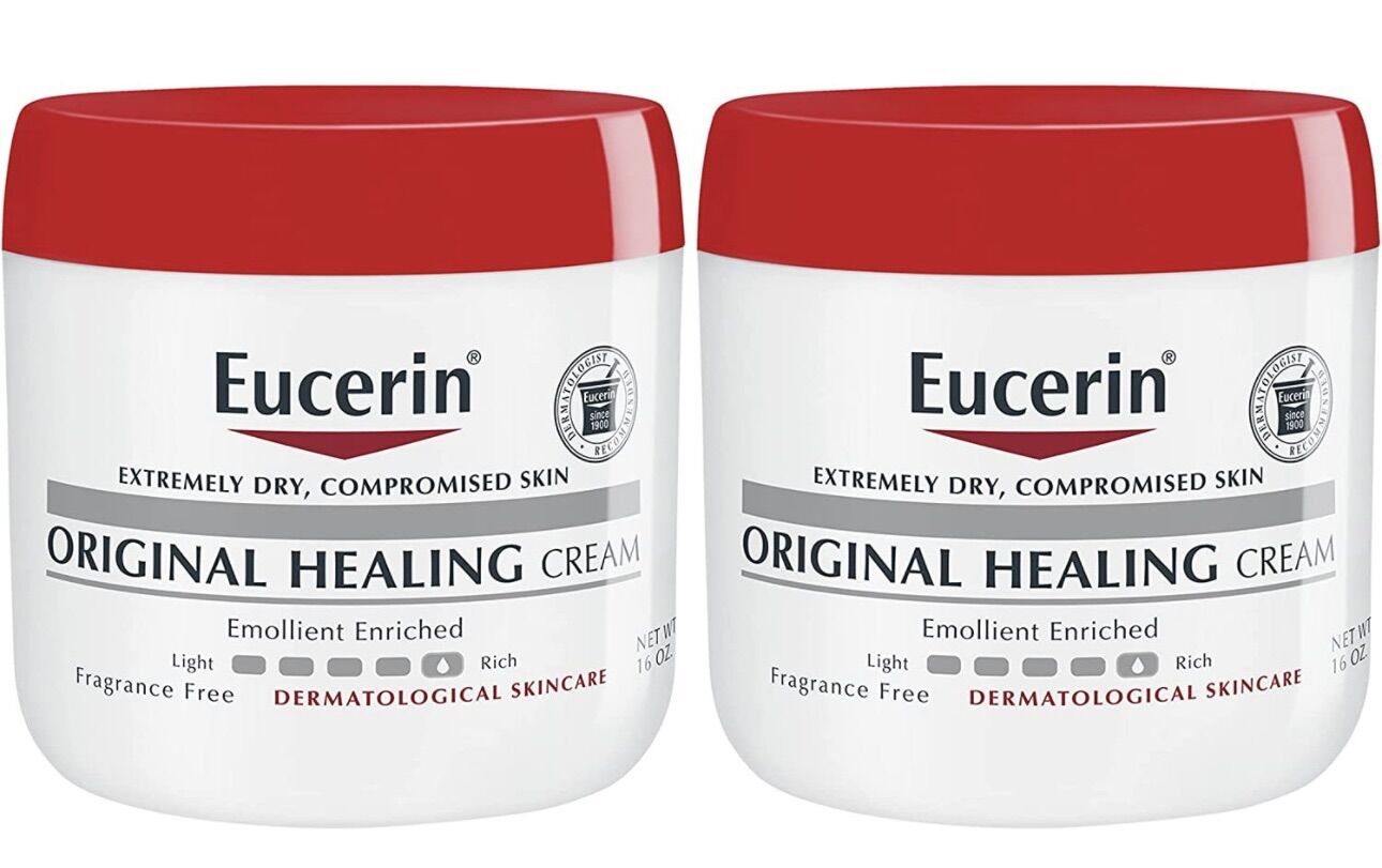 Eucerin Original Healing Cream 16Oz / 454g | Lazada PH