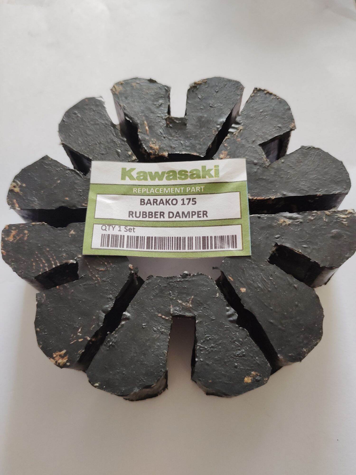 Barako 175 Rubber Damper Black with Ply 1pc | Lazada PH