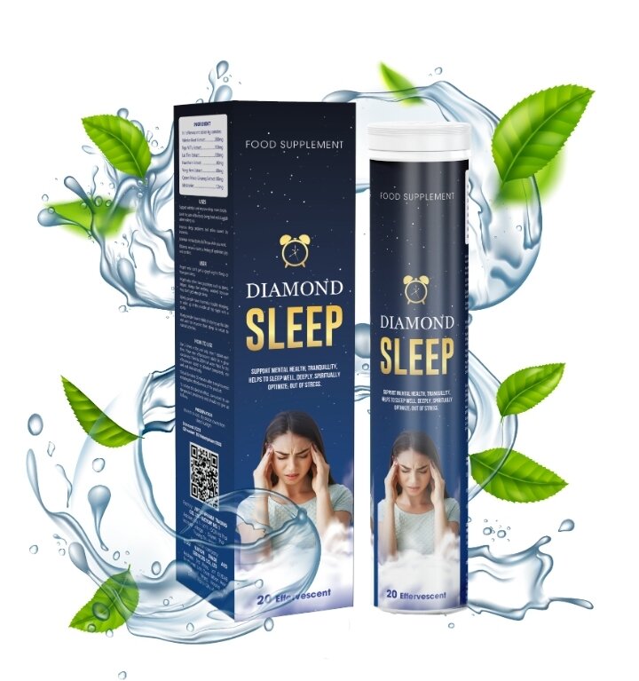 DIAMOND SLEEP Effervescent Tablet 20pcs | Lazada PH