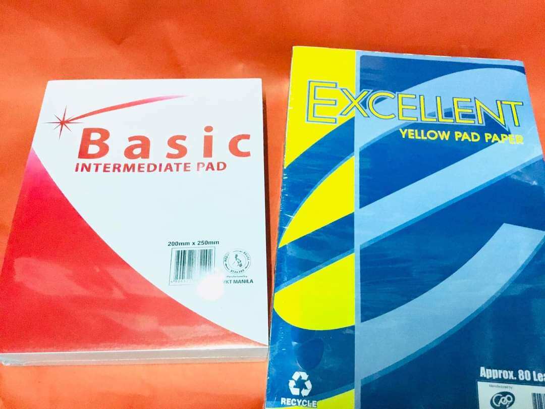 Intermediate / Yellow Pad | Lazada PH