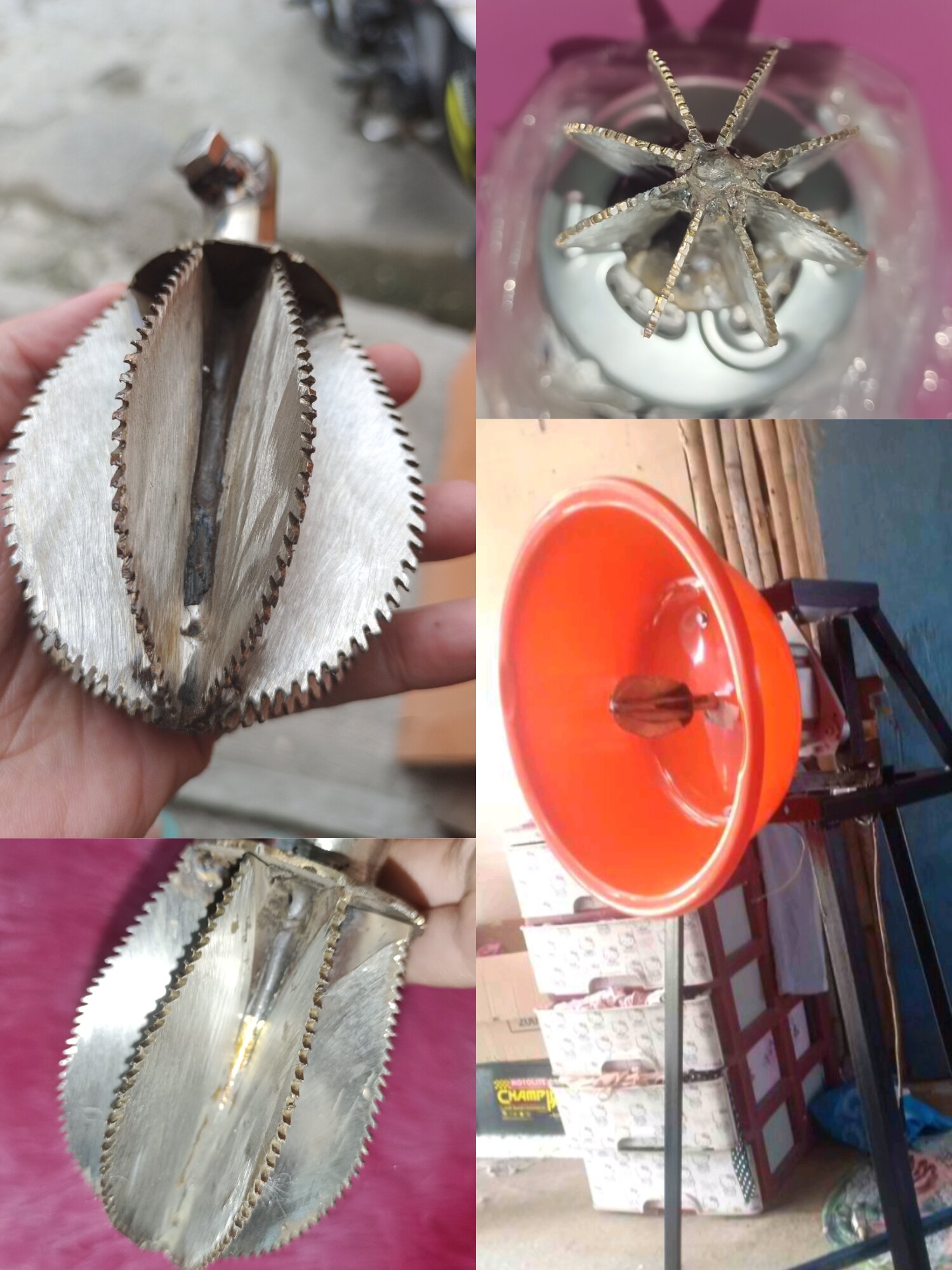 12mm Coconut Grater Blade All Stainless (ALL STAINLESS) | Lazada PH