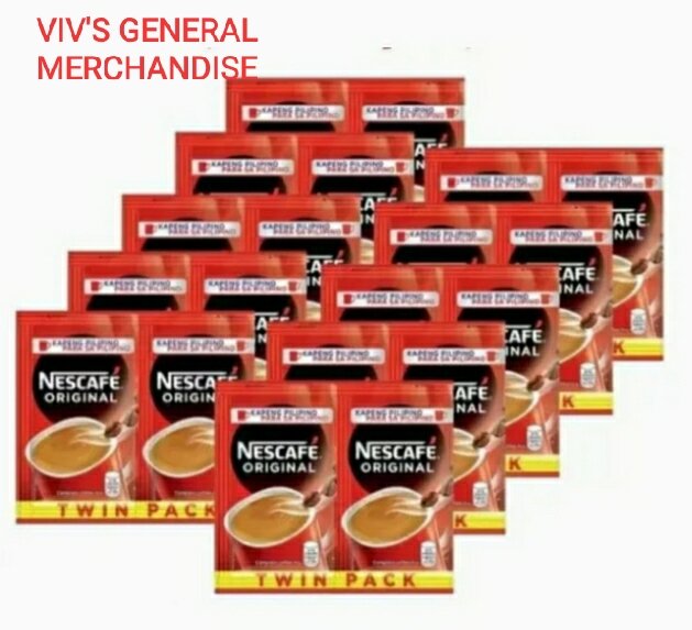 Nescafe Original Twin Pack ( 10 x 56g ) | Lazada PH