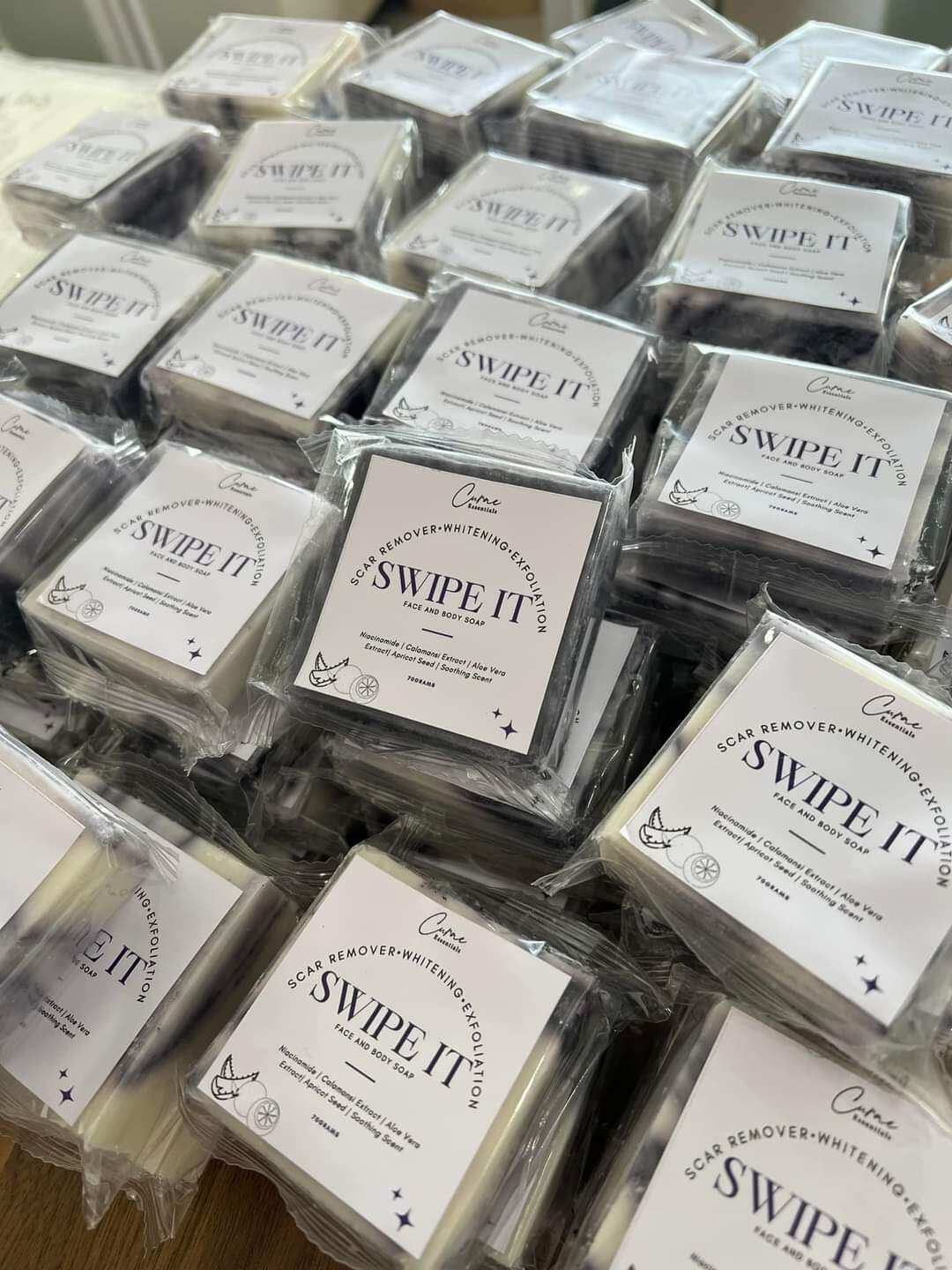 [ONHAND] CURAE ESSENTIALS SWIPE IT SOAP | Lazada PH