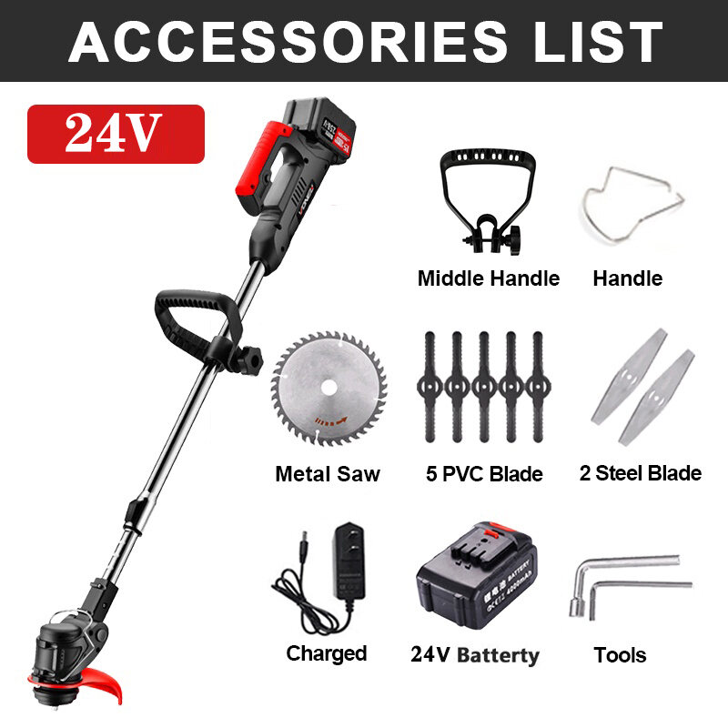 Makita 24V/48V/68V Lawn Mower Grass Cutter Japan Heavy Duty ...