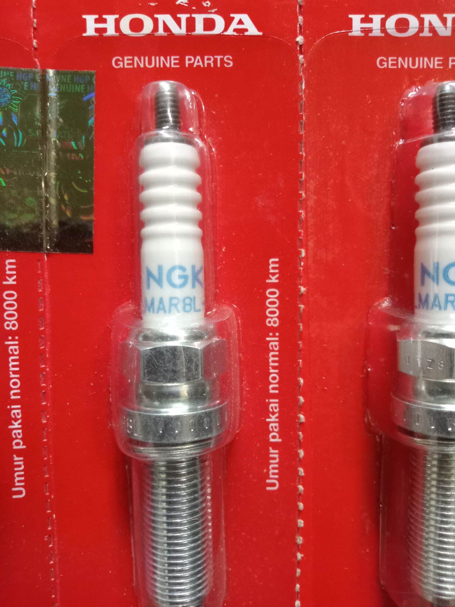 SPARK PLUG HONDA PCX160 ADV160 100% ORIGINAL PARTS | Lazada PH