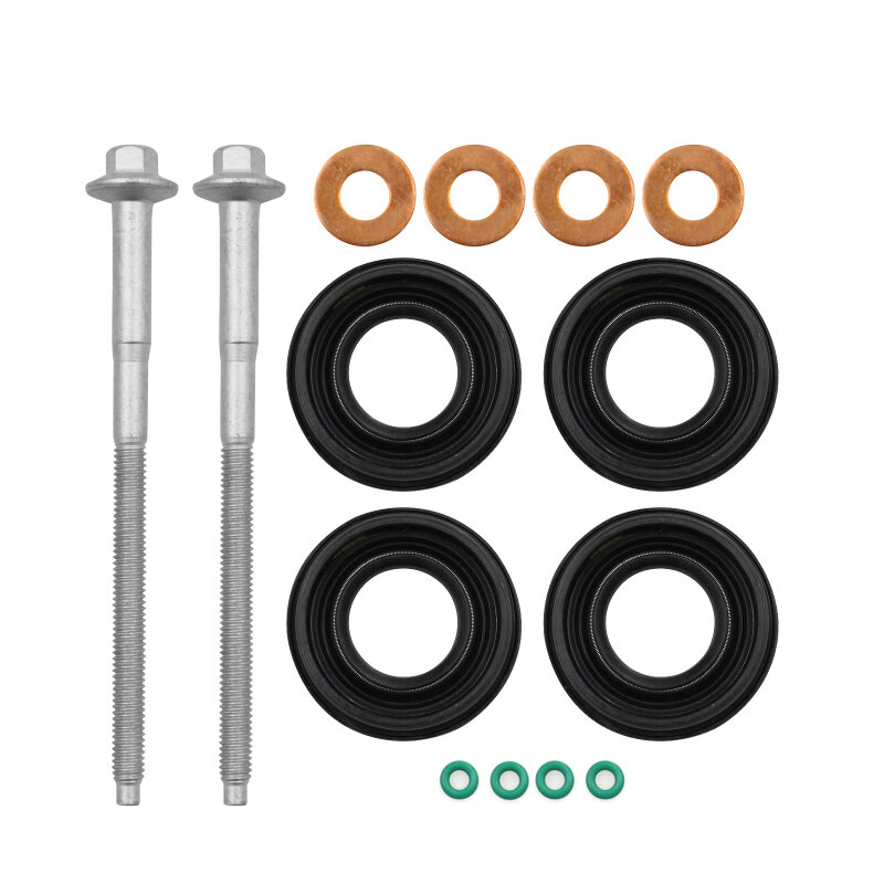 Injector Seal Kits /Injector Clamp Bolts Replacement for FORD TRANSIT ...