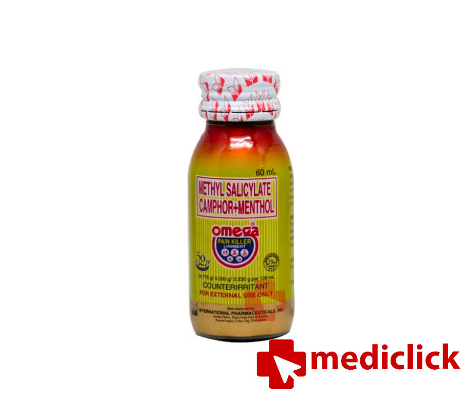 Omega OIl 60ml 1 Bottle | Lazada PH