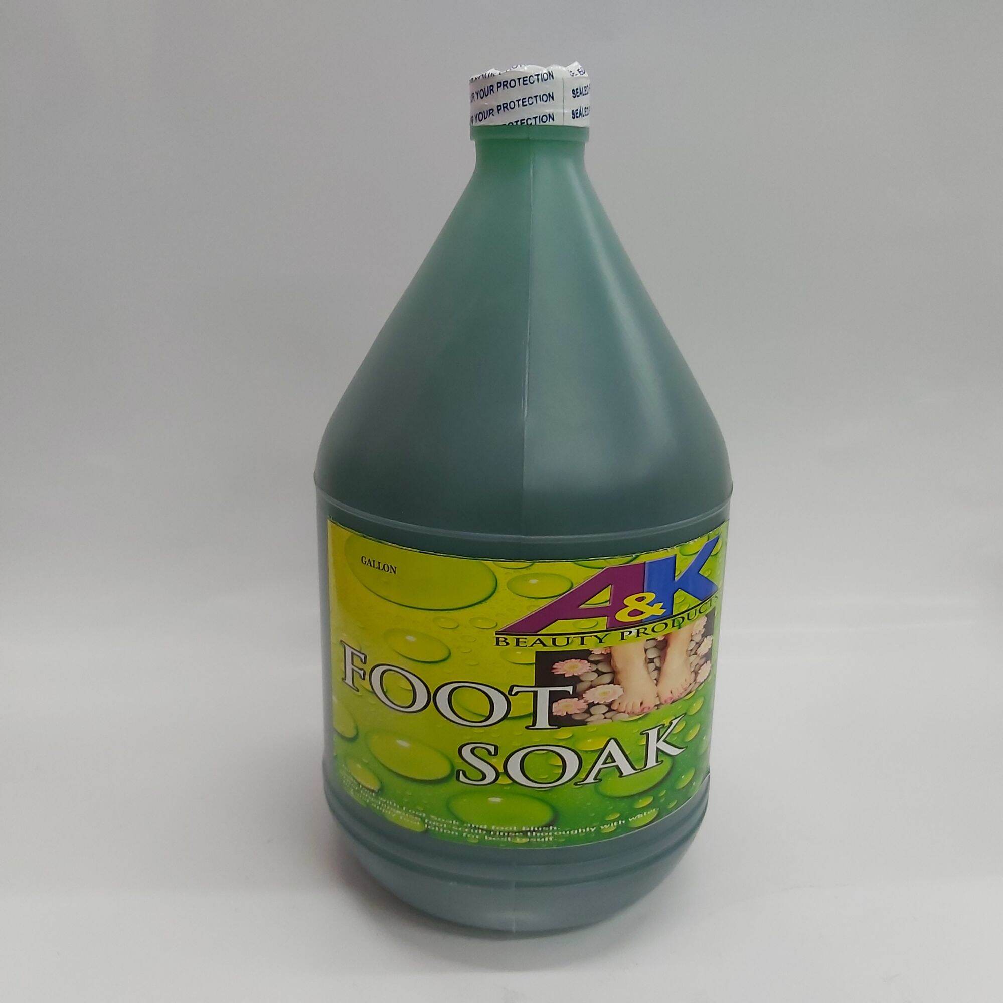 foot soak 1 gallon 3500ml foot spa soap foot care salon professional ...