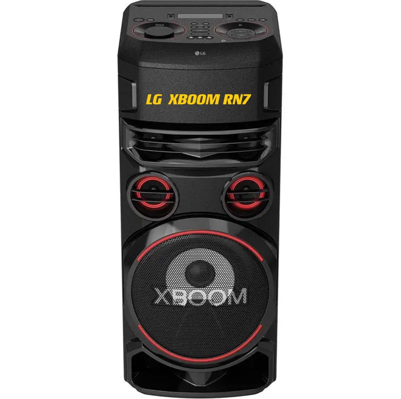 LG XBOOM RN7 Audio System With Bass Blast RN7 B&H Photo