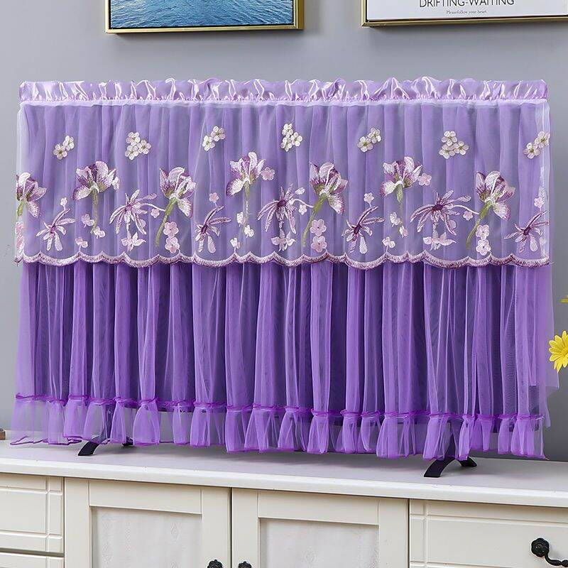 Television Cover Sets Always-on New Arrival Western Style LCD TV Dust ...