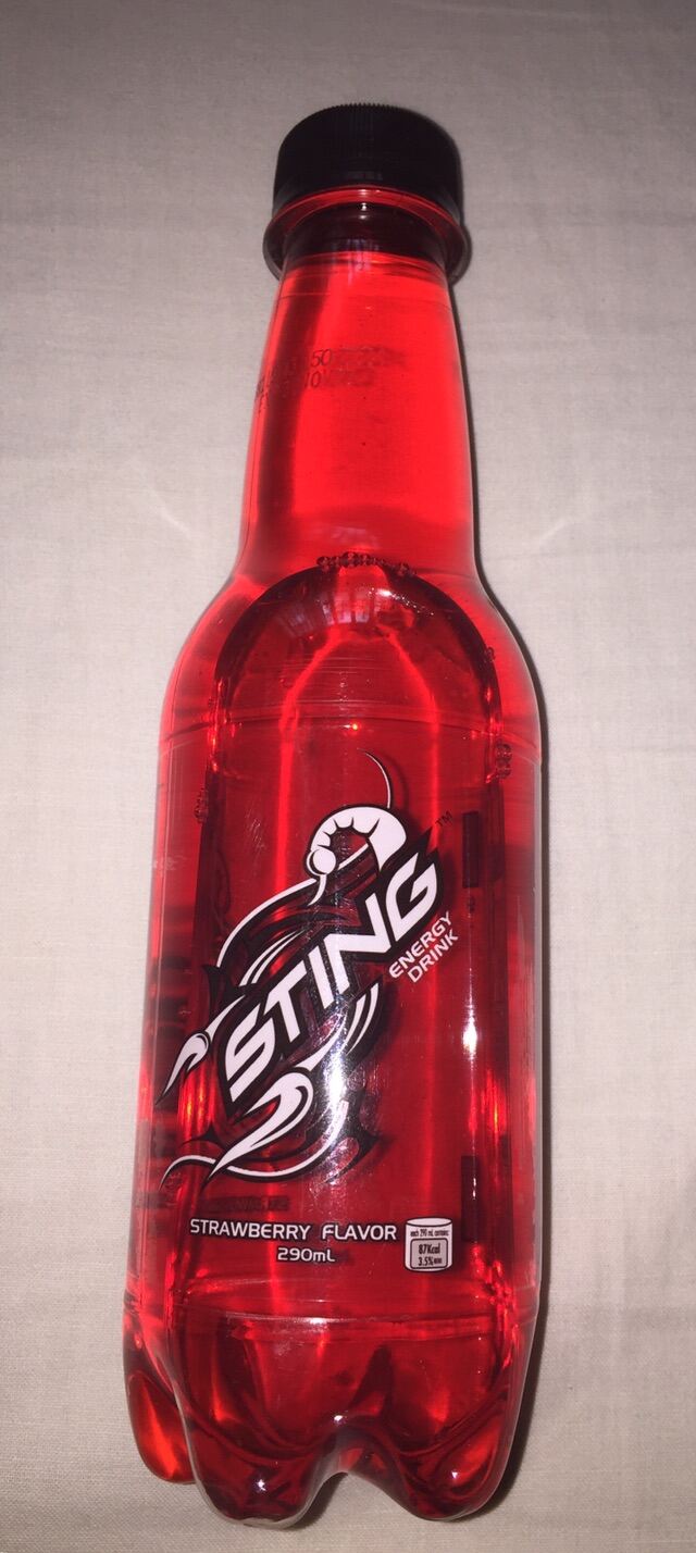 Sting Energy Drink 290ml Strawberry flavor | Lazada PH