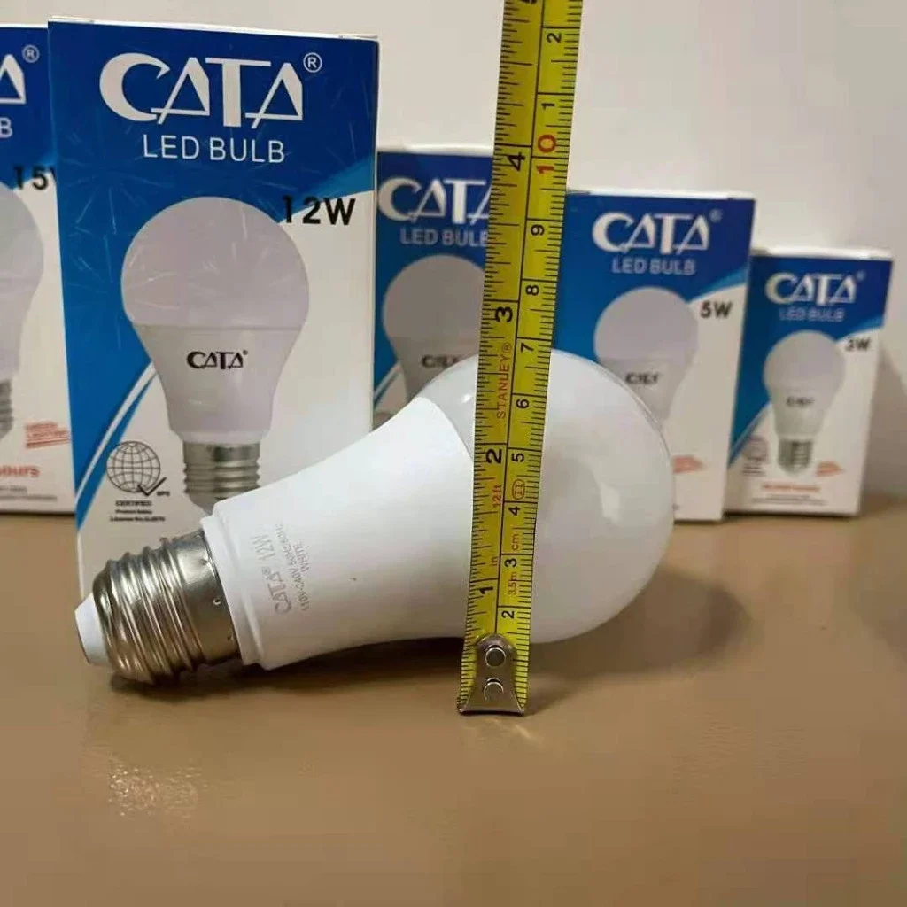 12w Cata White Led Bulb Electronic Fluorescent Lamp | Lazada PH