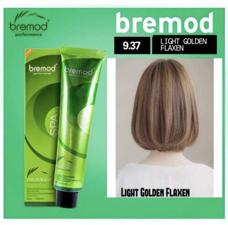 Bremod Hair Colourant 38 SHADES PLUS THE NEW ARRIVAL 8.17 Milk Tea Ash ...