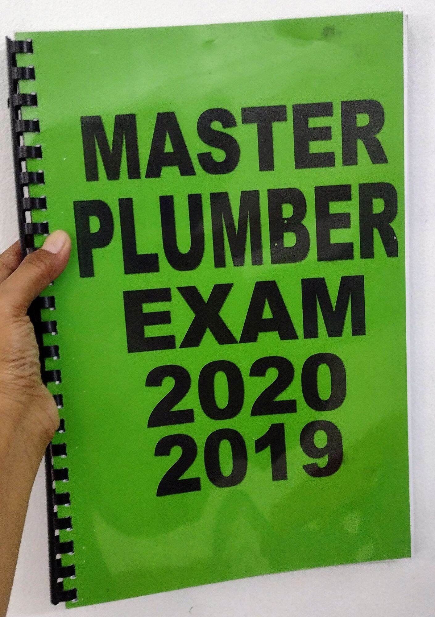MASTER PLUMBER LINCENSURE EXAMINATION 2019-2020 | Lazada PH