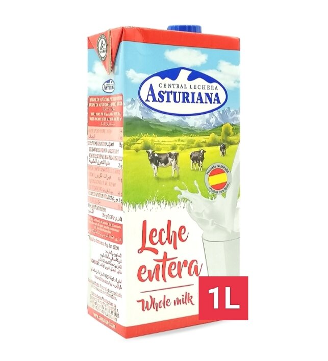Asturiana Whole UHT Milk (1L) | Lazada PH