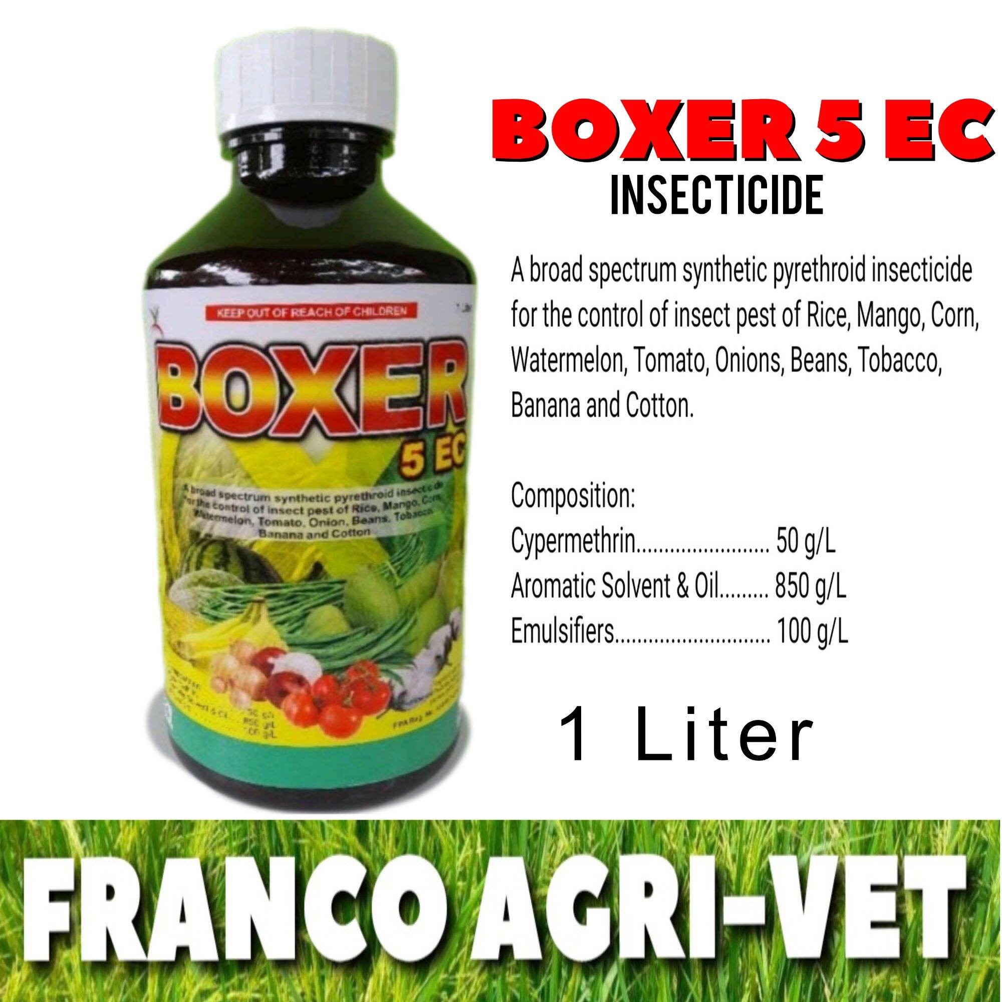 Boxer 5 EC Insecticide ( 1 Liter ) | Lazada PH