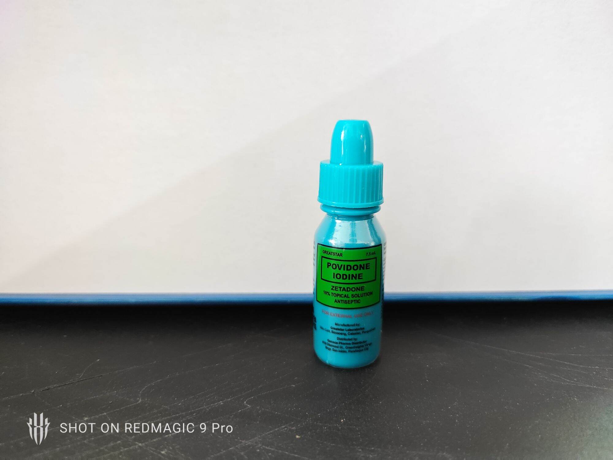 Povidone -Iodine 10% Topical Solution Antiseptic Zetadone 7.5ml 15ml ...