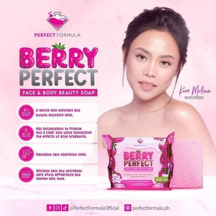 Berry Perfect Face & Body Soap