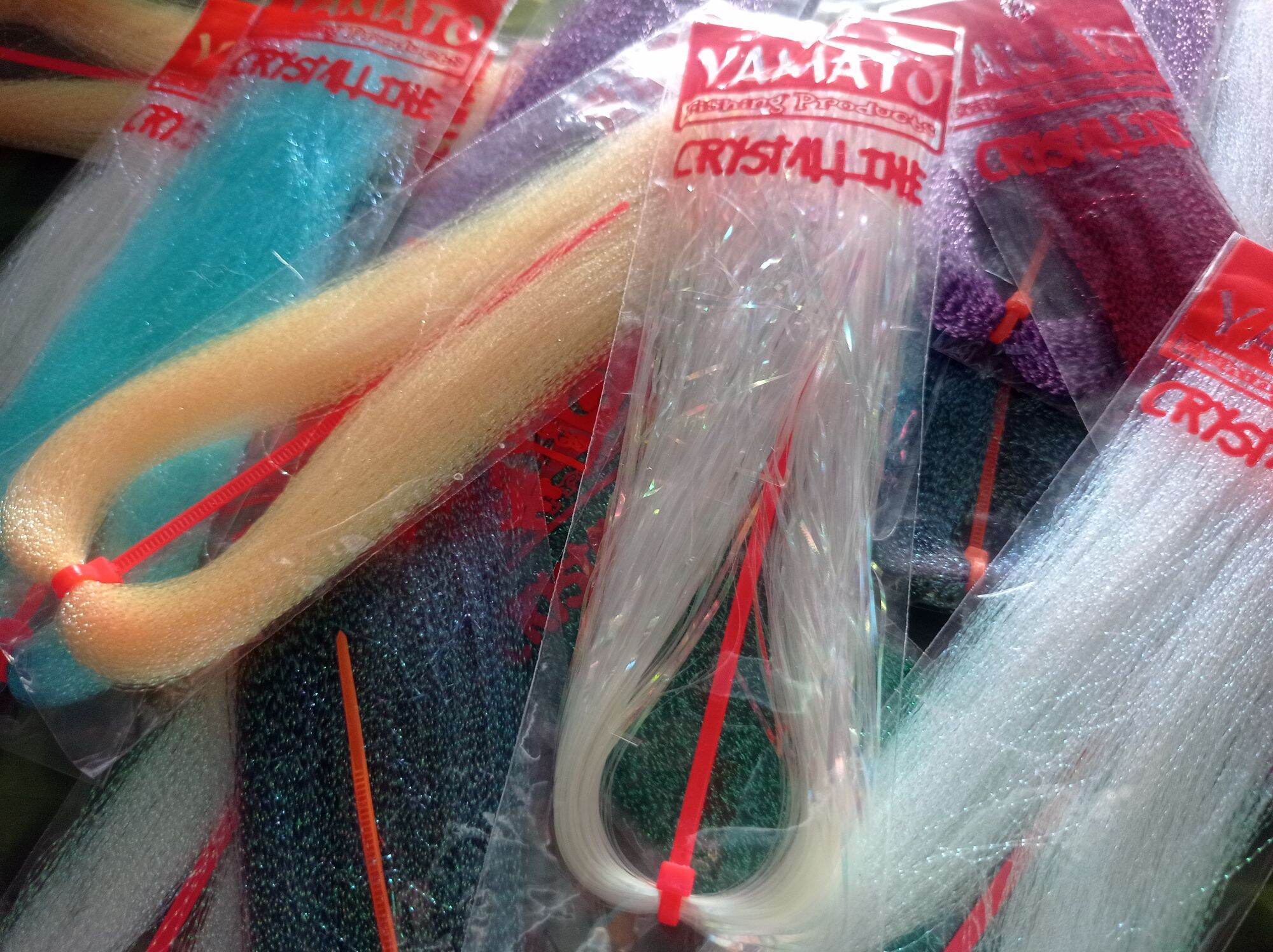 Yamato Crystalline Rintik String Crystal Flasher Tinsel Flashabou | Lazada PH