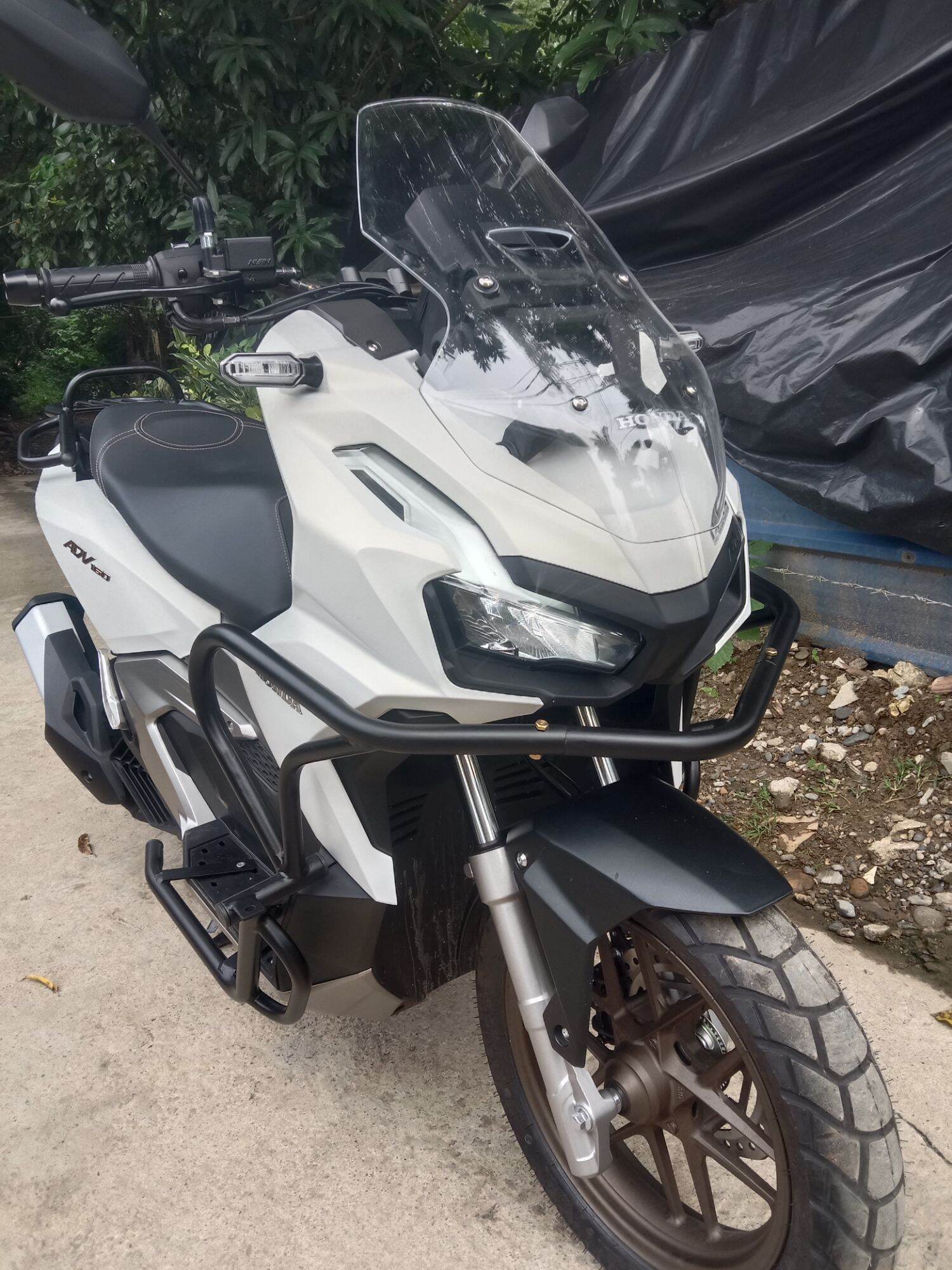 HONDA ADV 160 - FULL CRASH GUARD DESIGN | Lazada PH