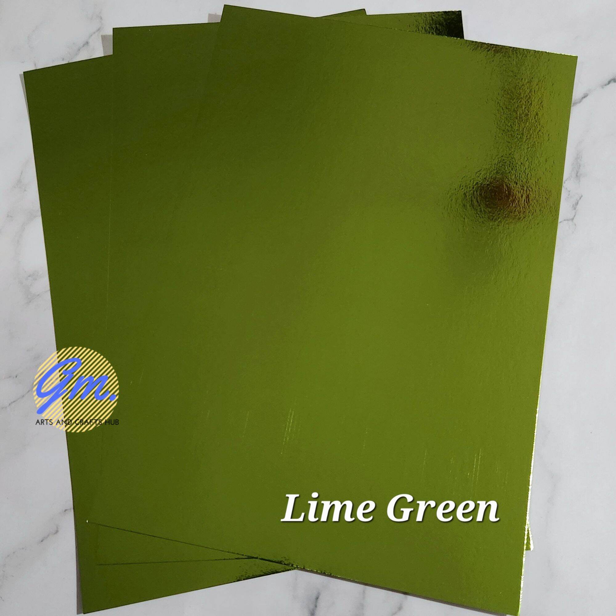 Metallic Board 220-250gsm 10 Sheets Mirror Board School Supplies ...