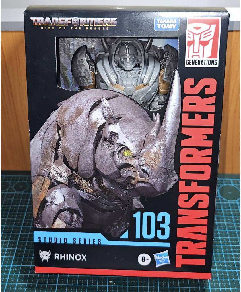 Transformers TF SS-103 Rhinox Studio Series 103 Rise of the Beasts ROTB ...