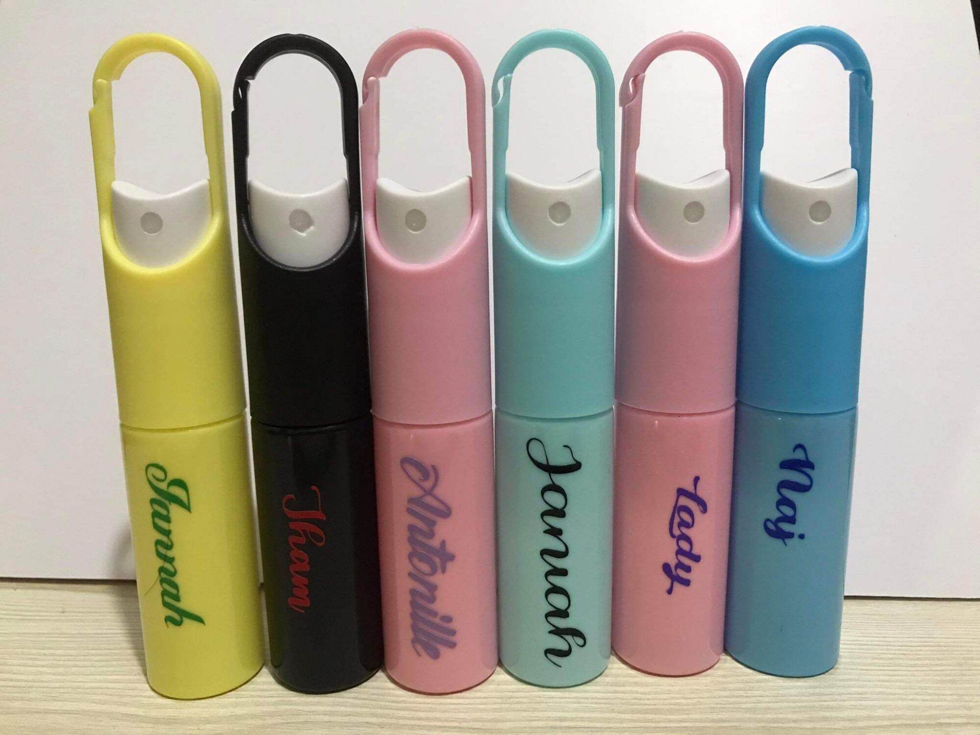 Mini Hook Bottle spray with free name for alcohol and perfume | Lazada PH