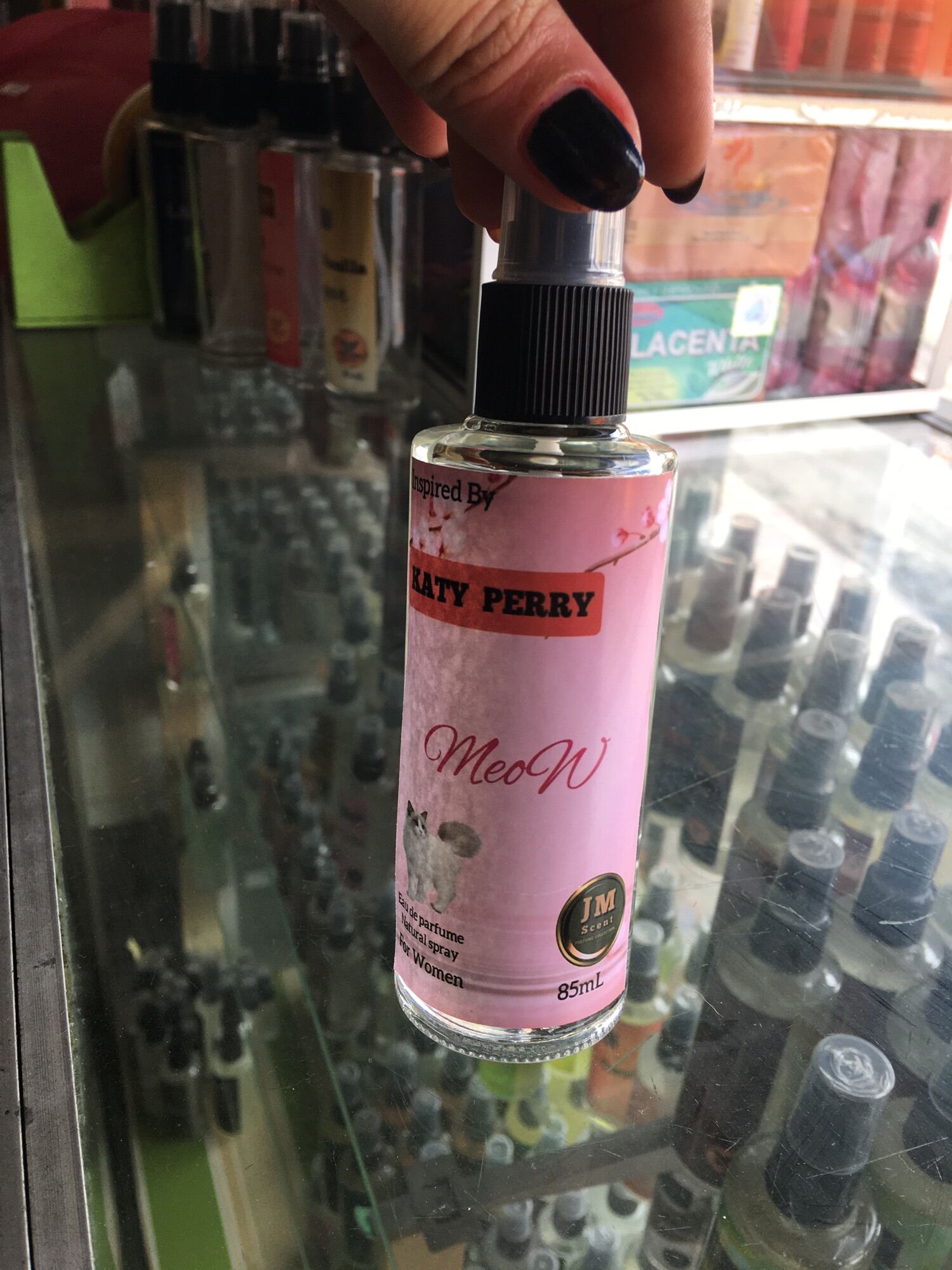 JM SCENT PERFUME COLLECTION inspired by:ketty perry meow 85ml | Lazada PH