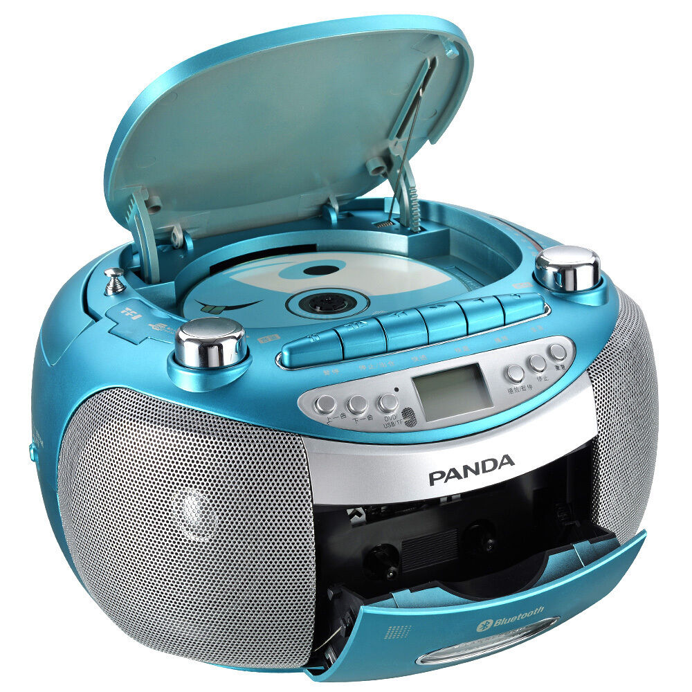 Panda CD-830 Recorder Radio USB Disk DVD Optical Disk CD Player ...