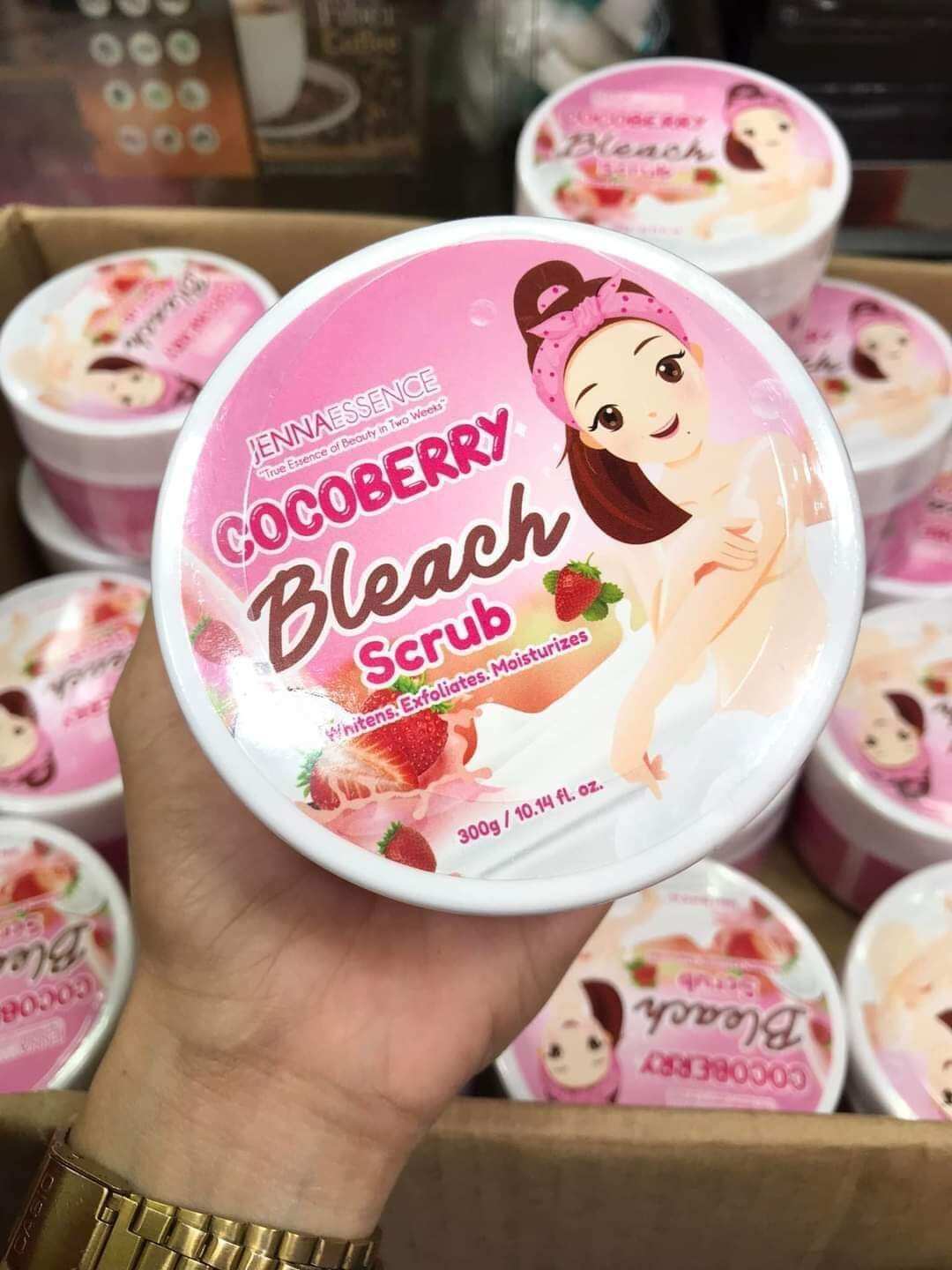 Cocoberry Bleach Scrub (300grms) | Lazada PH