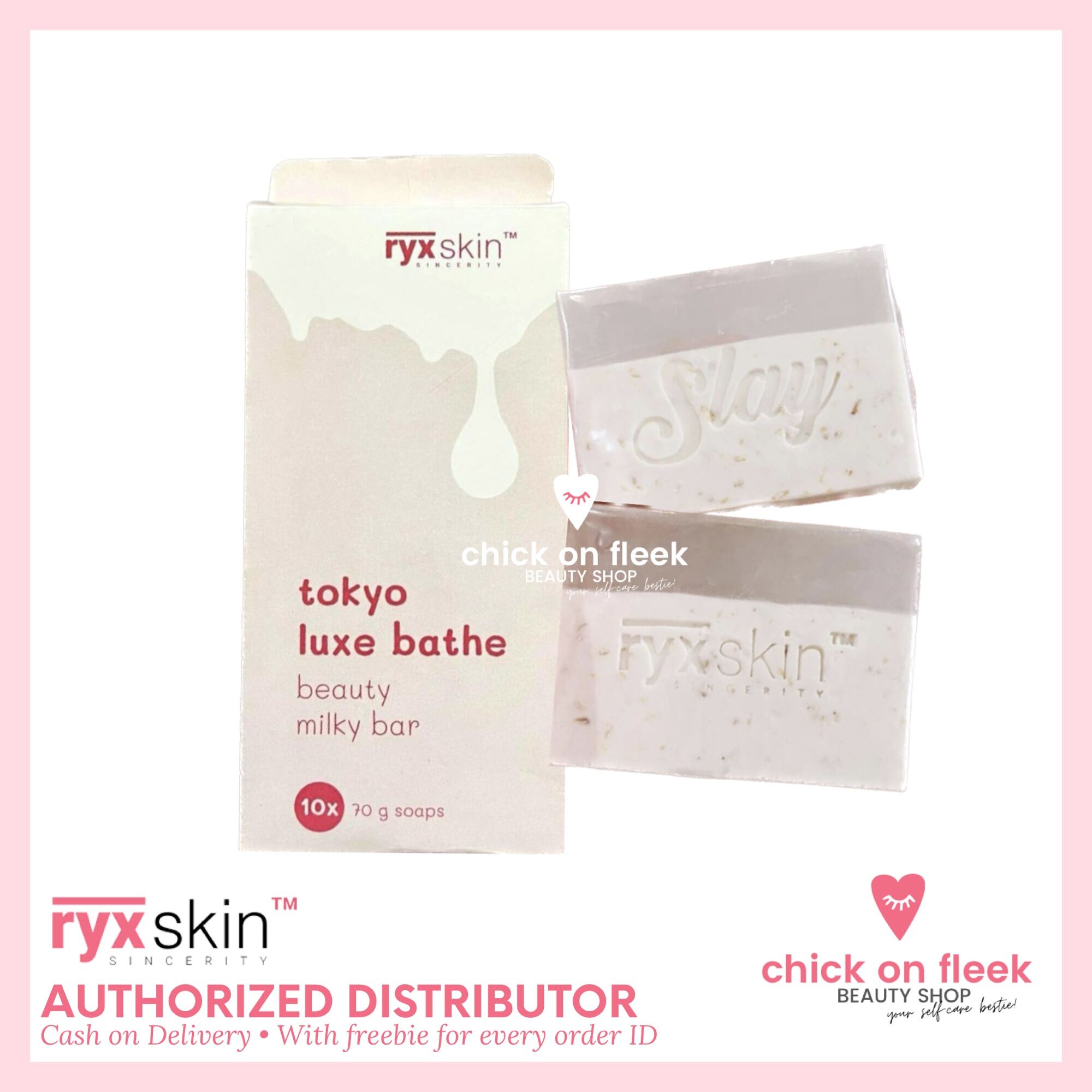 Ryx Skin Tokyo Luxe Bathe Bar Soap | Lazada PH