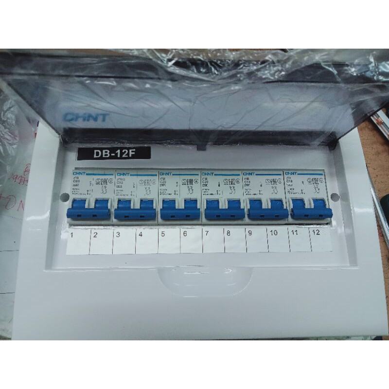 (SET) CHINT 6 BREAKER MCB ENCLOSURE W/ BREAKERS | Lazada PH