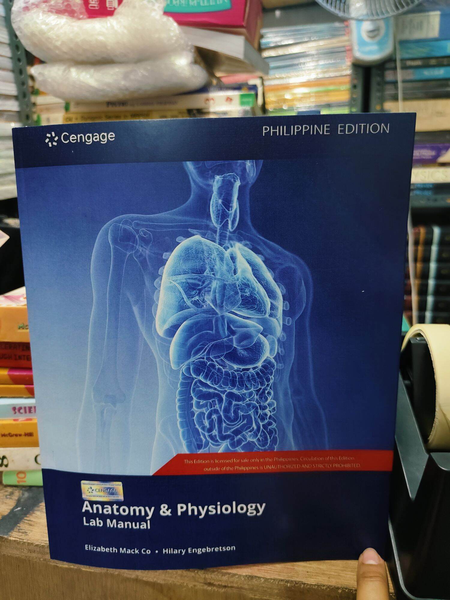 Anatomy & Physiology By: Elizabeth Mack Co C2024 | Lazada PH