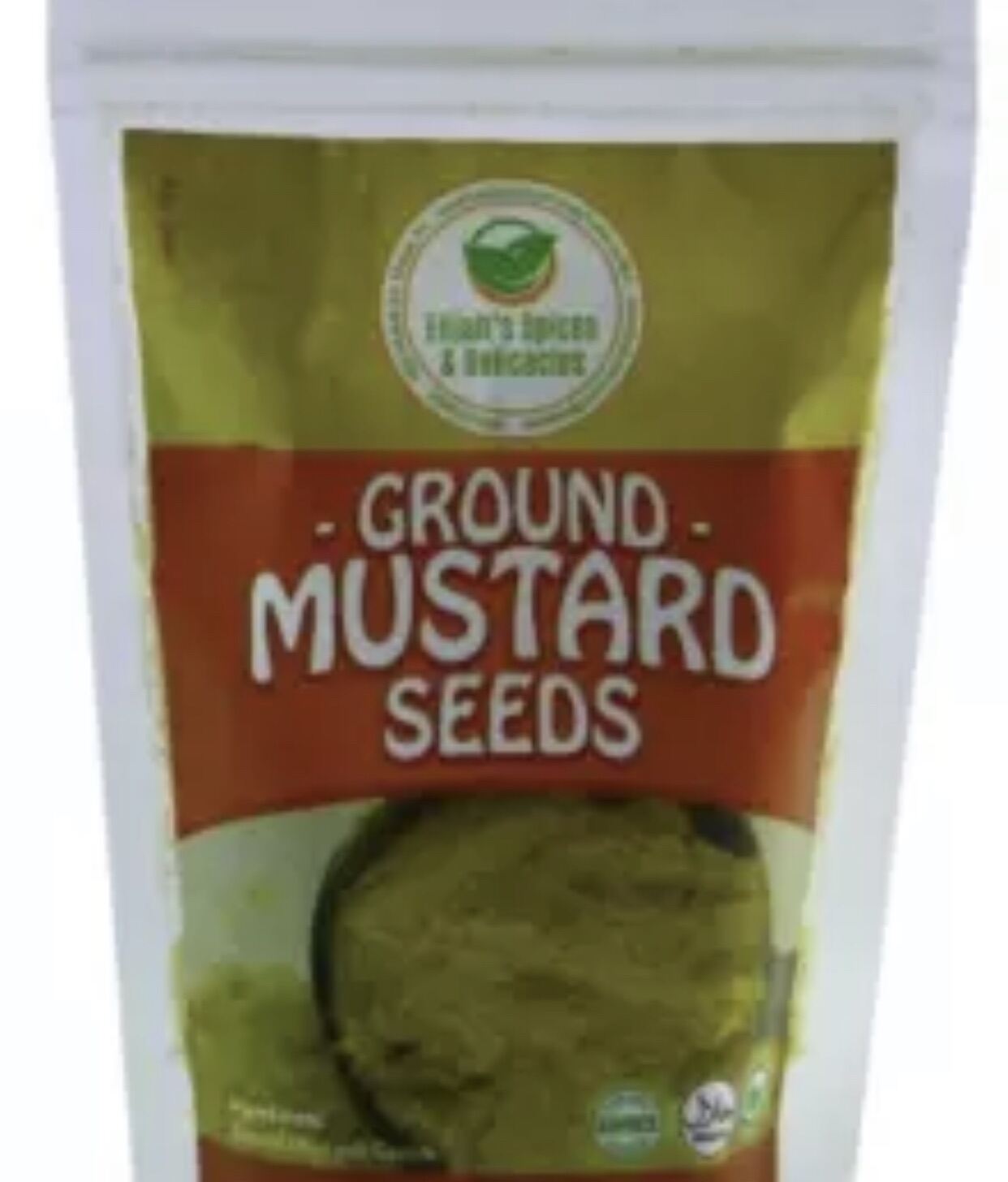 Mustard Powder (Ground Mustard Seeds) - 50g | Lazada PH